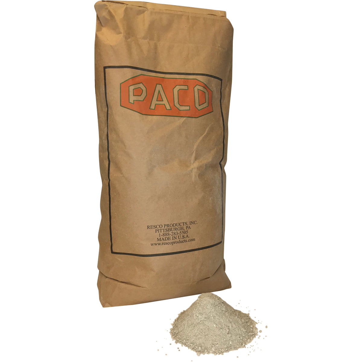 DENSE REFRACTORY CASTABLE 2800 ° F - 55 LBS – Réfractaire en ligne
